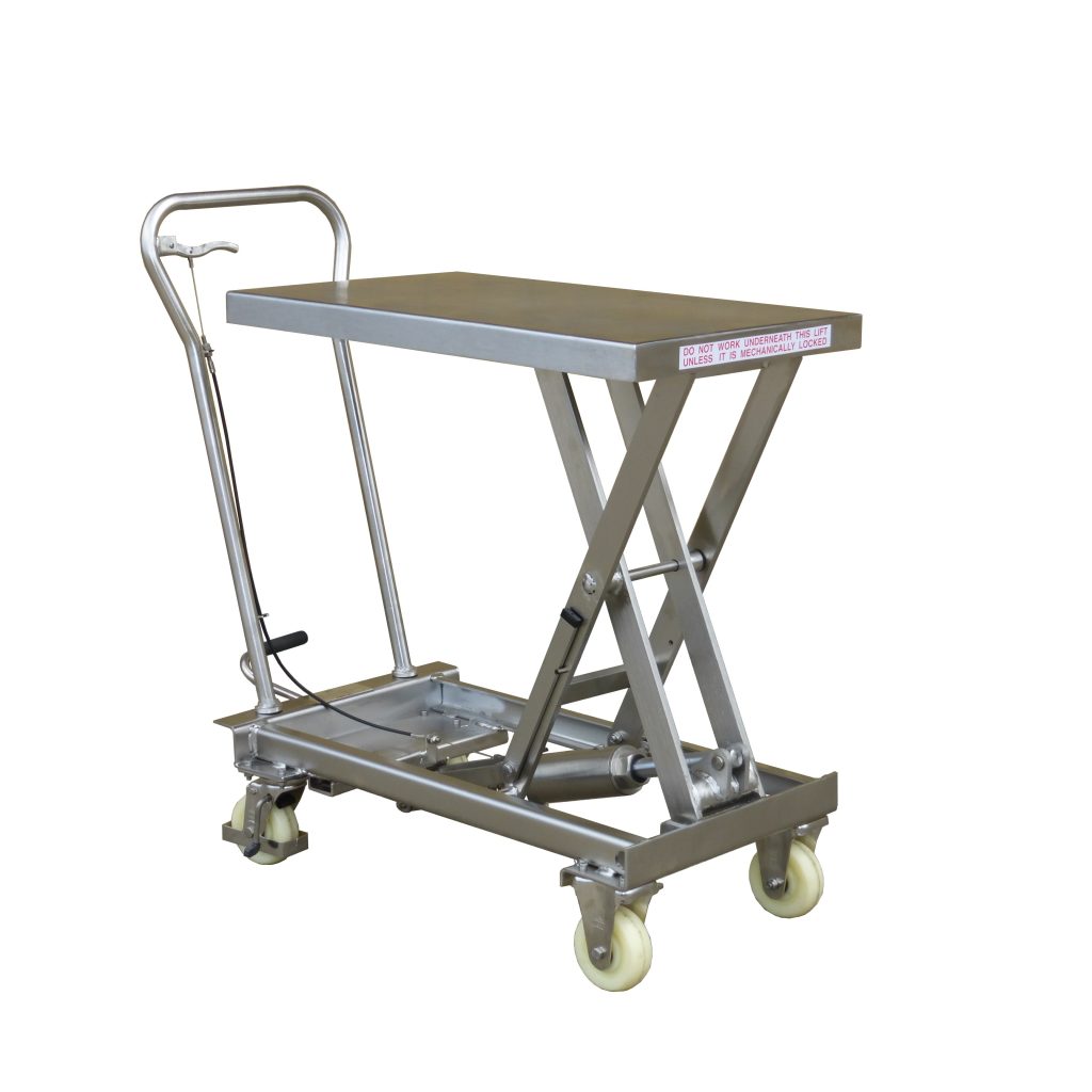 Stainless Steel Lift Table | Stainless Steel Lift Table Malaysia