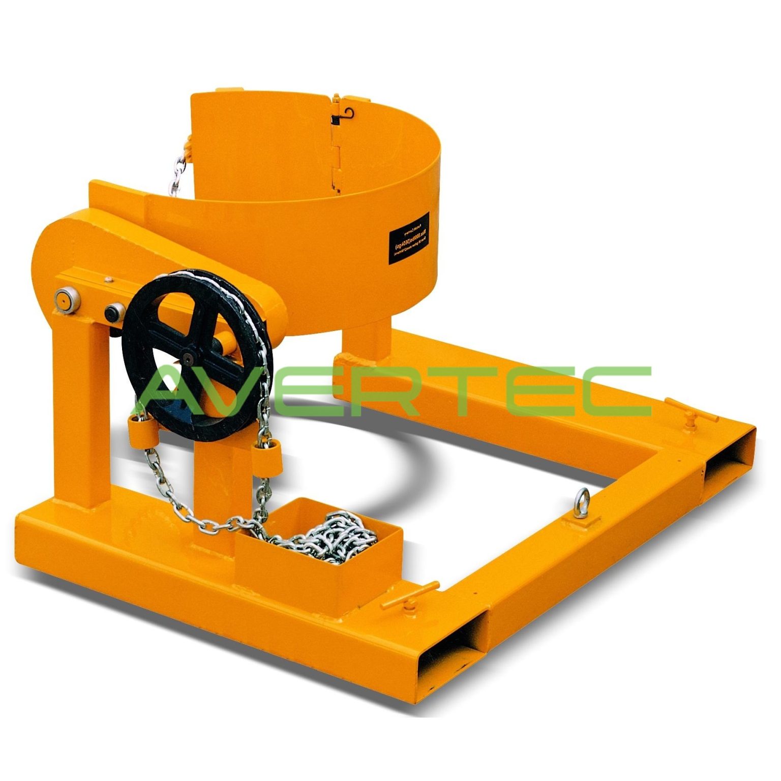 Forklift Drum Rotator | Forklift Drum Rotator Malaysia