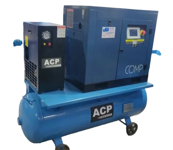 10HP Permanent Magnet Inverter Rotary Screw Air Compressor