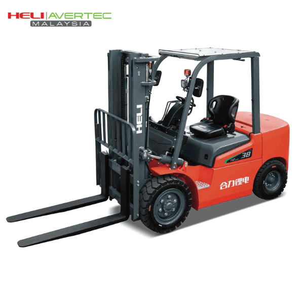 Lithium Battery Forklift 2-3.8 ton – H2 series | Heli Forklift